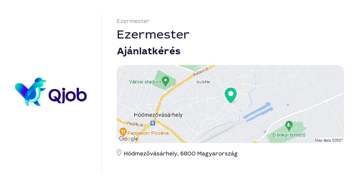 Ezermester , feladat a Qjob.hu-n | #70217